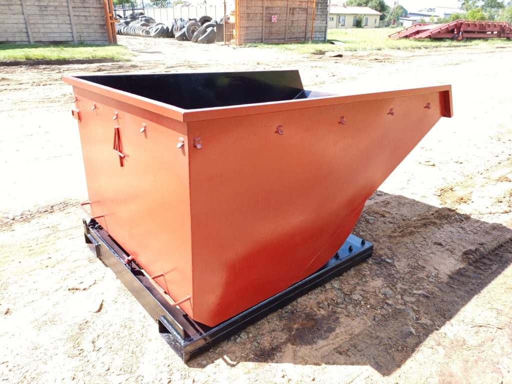 Forklift Tipper Bin – Dirtworx