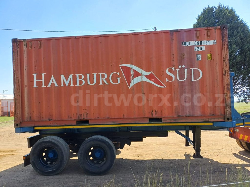 Henred Container Tipper Trailer – Dirtworx