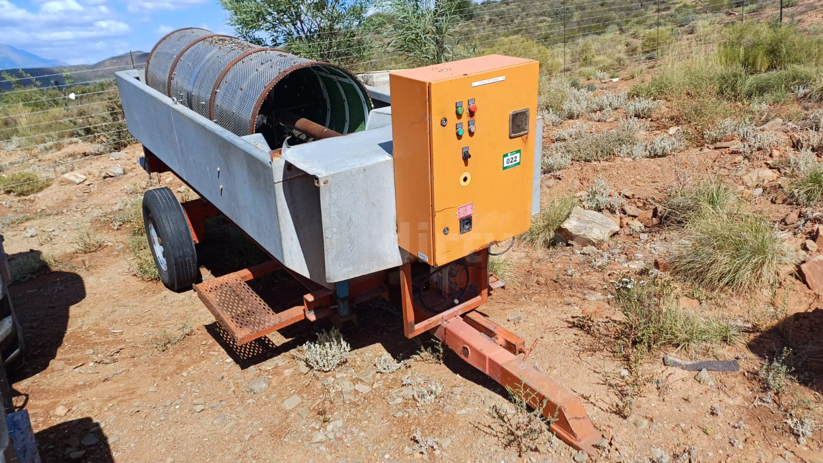 Rotary Vegetable Washer Machine – Dirtworx