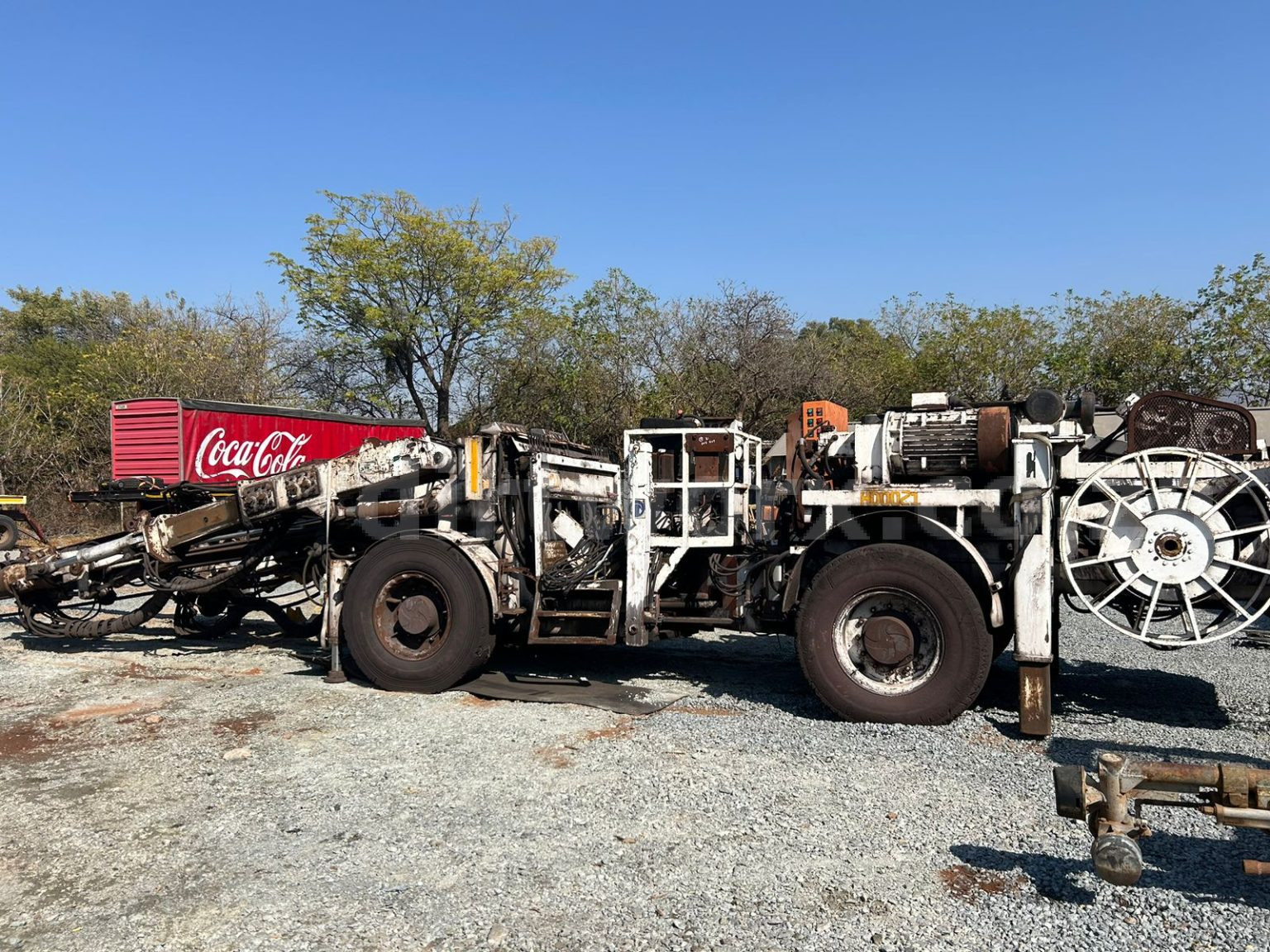 Aard Multimaster Face Drill Rig – Dirtworx