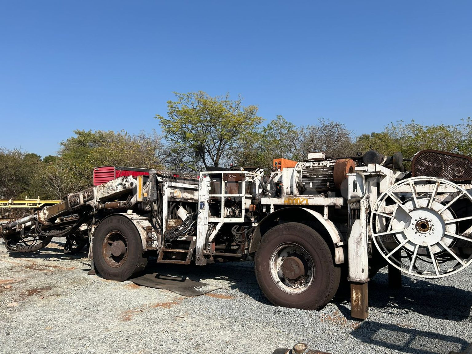Aard Multimaster Face Drill Rig – Dirtworx