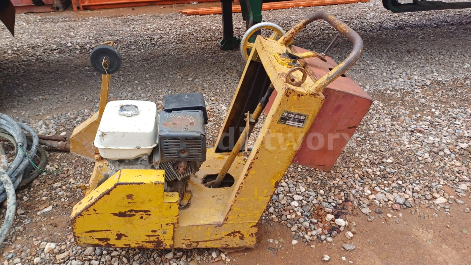 Ian Dickie Concrete Cutter – Dirtworx