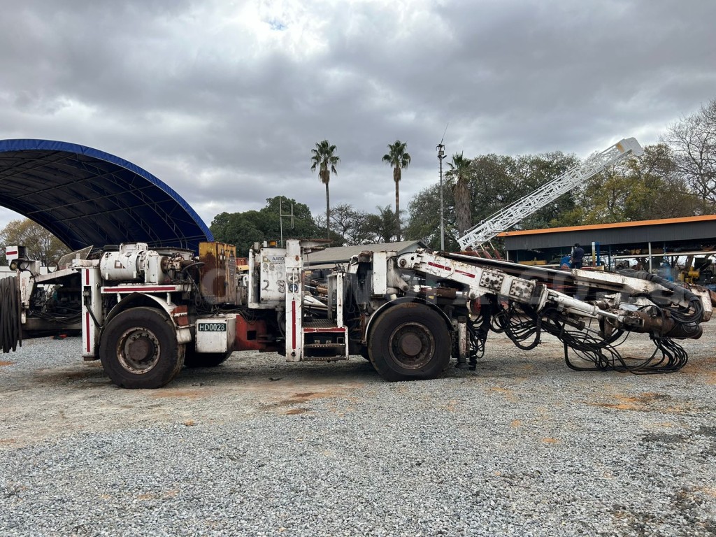 Aard Multimaster Face Drill Rig – Dirtworx