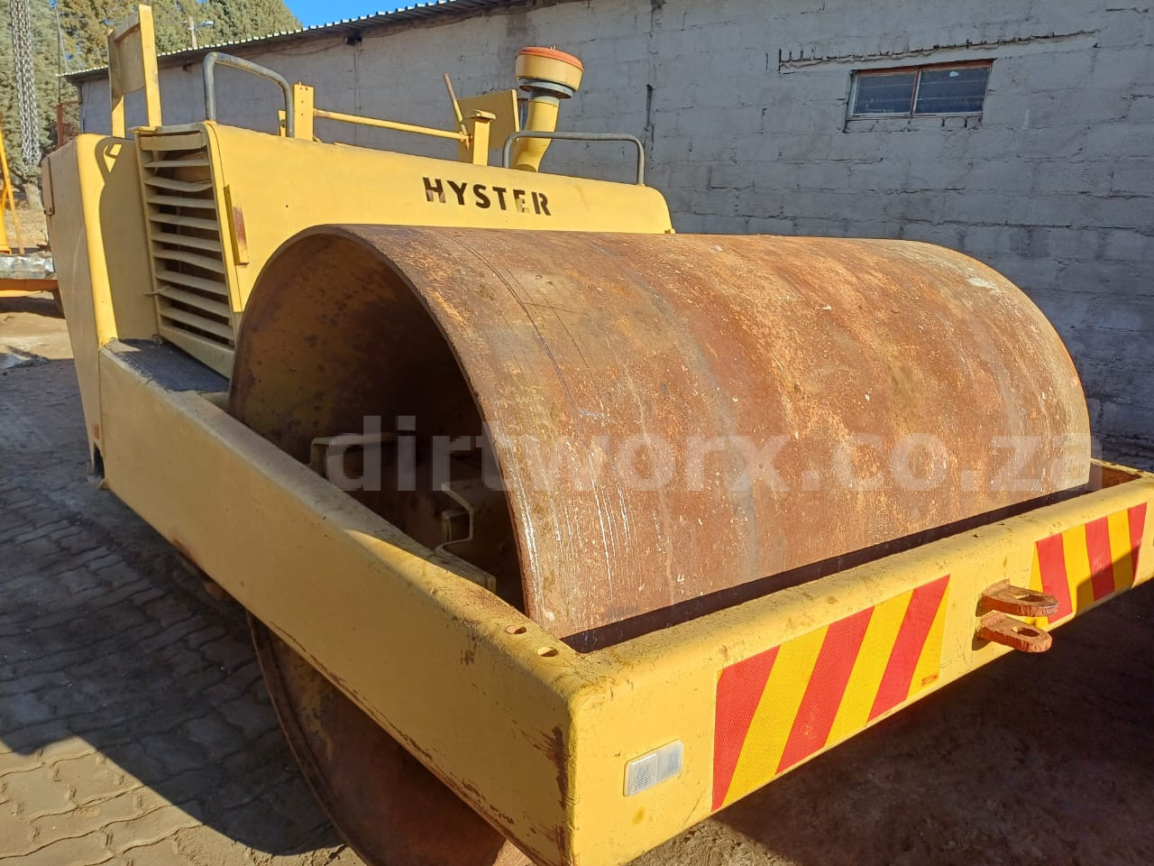 Hyster Single Drum Vibratory Pneumatic Tyred Roller – Dirtworx