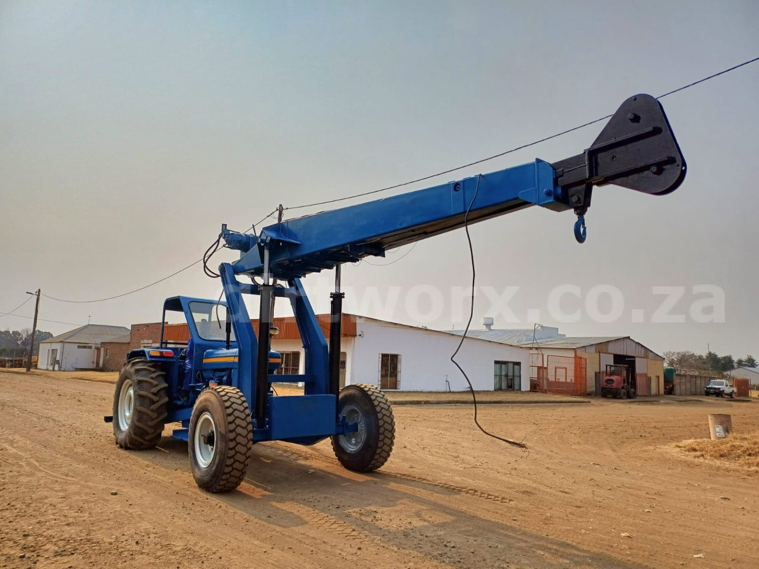 Ford Mobilift Carry Crane 7 Ton – Dirtworx