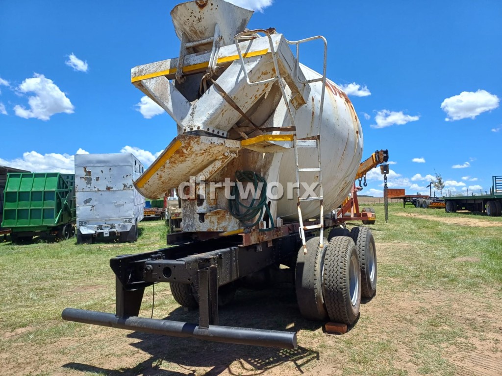 Concrete Mixer Tractor Trailer – Dirtworx
