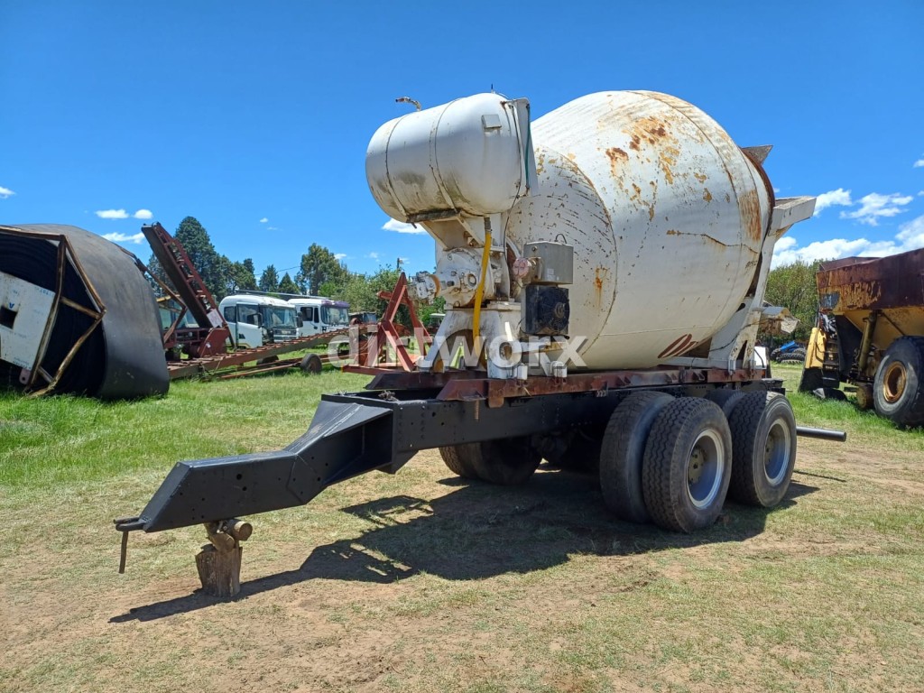 Concrete Mixer Tractor Trailer – Dirtworx
