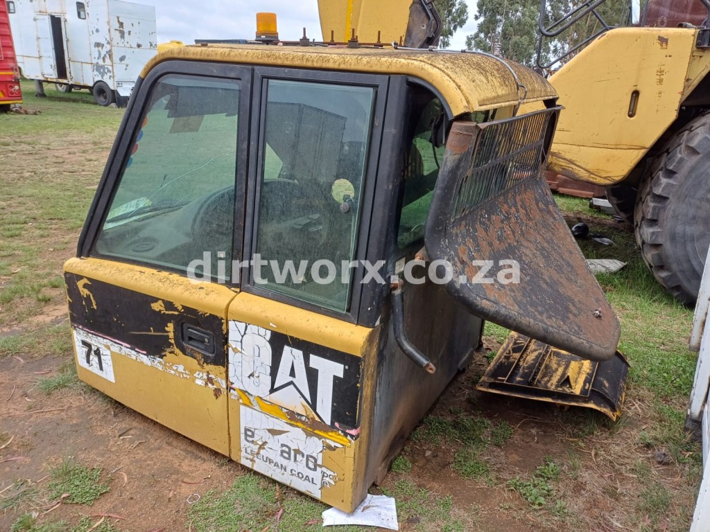 Caterpillar 740 ADT Truck Cab – Dirtworx