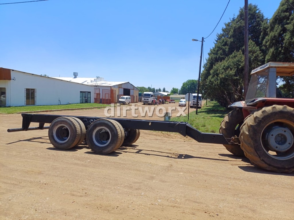 Double Axle Bogie – Dirtworx