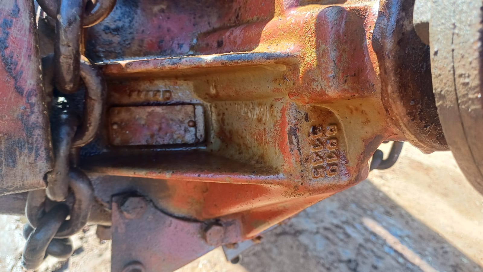 Samil 20 Truck Rear Differential Axle – Dirtworx