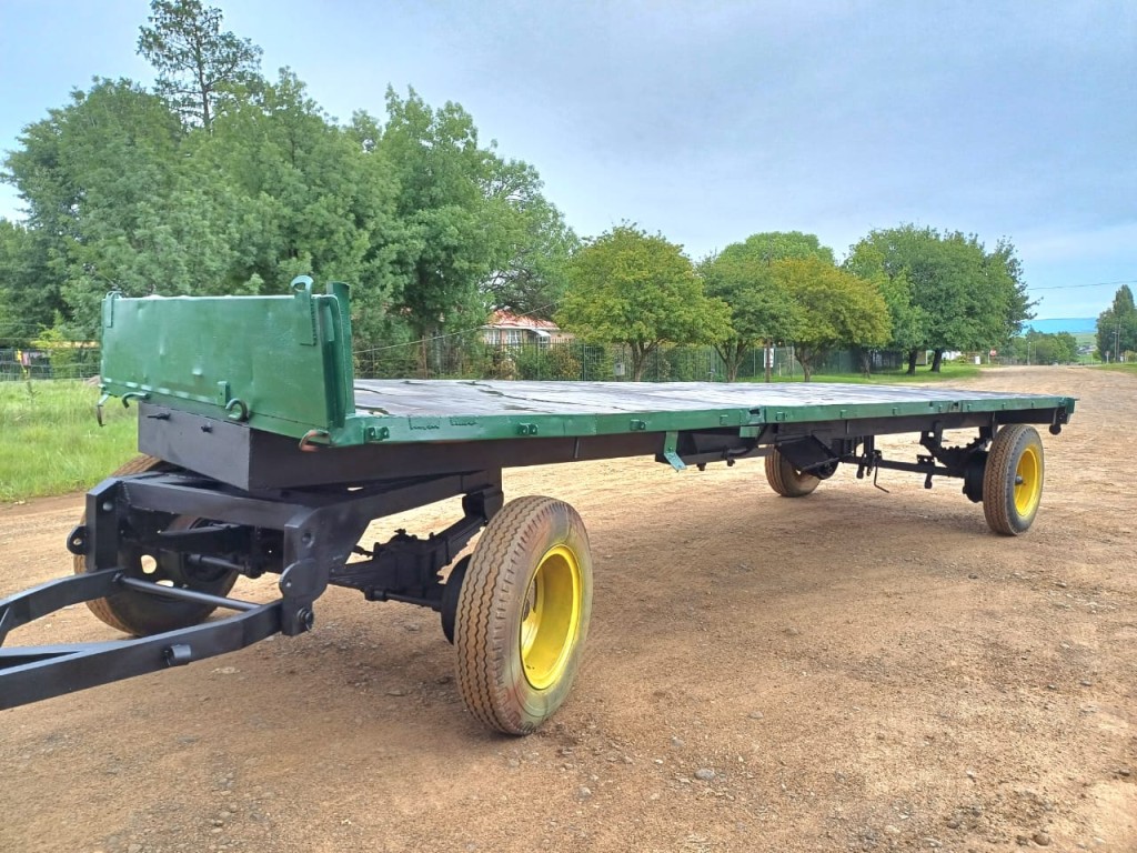 Farm Drawbar Trailer 7,3m – Dirtworx