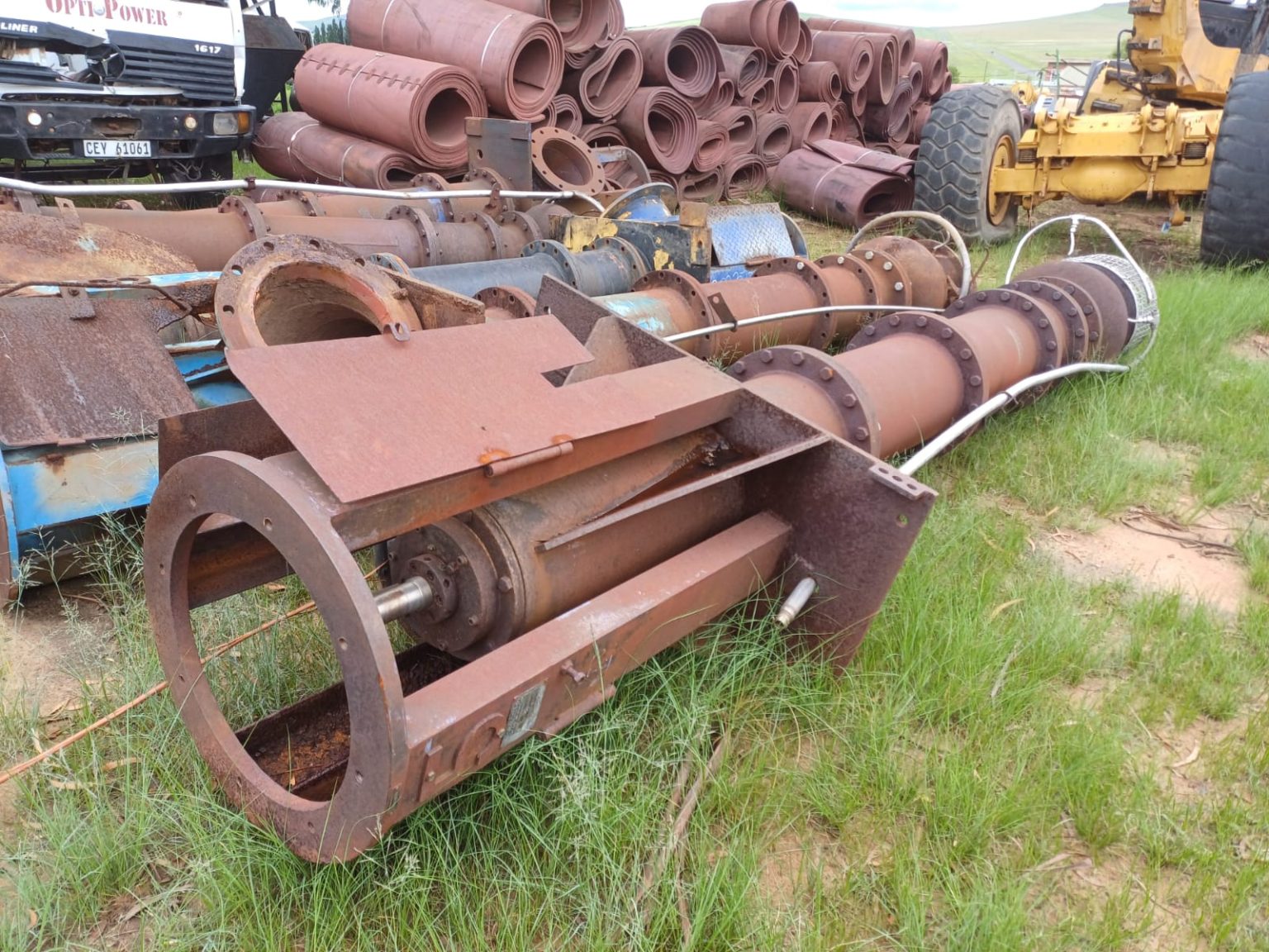 Sulzer 14MFD Vertical Deep Well Turbine Pump – Dirtworx