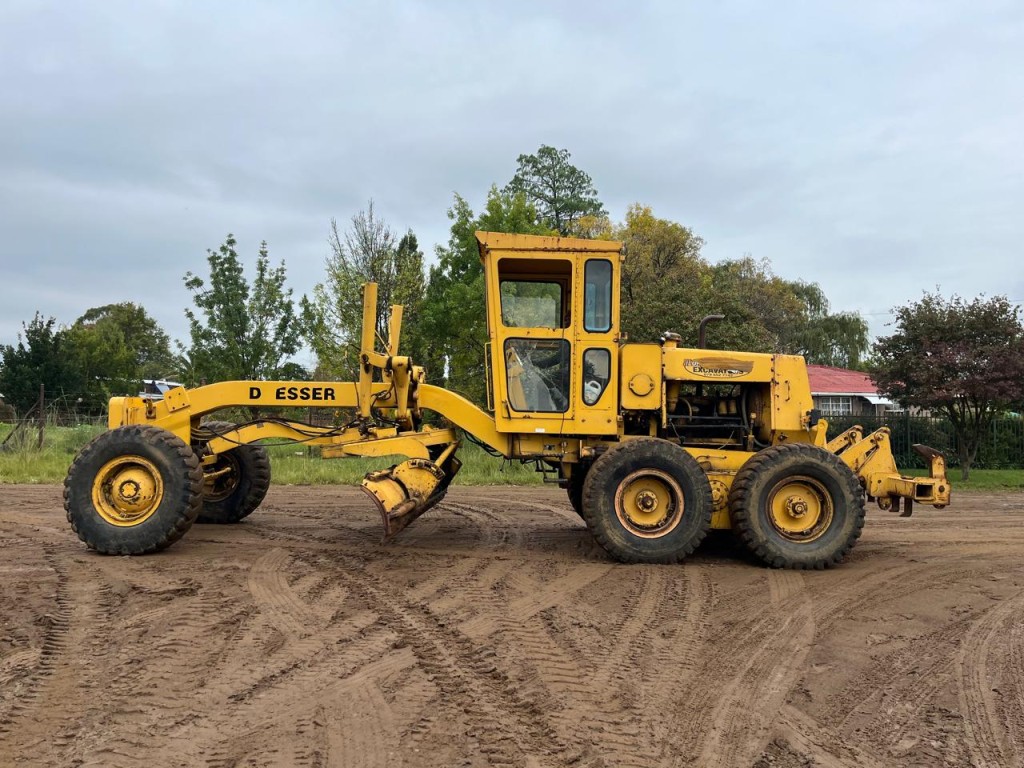 Dresser Galion T500D Pad Skraper – Dirtworx