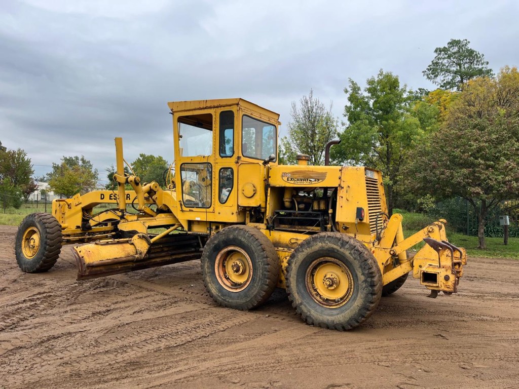 Dresser Galion T500D Pad Skraper – Dirtworx