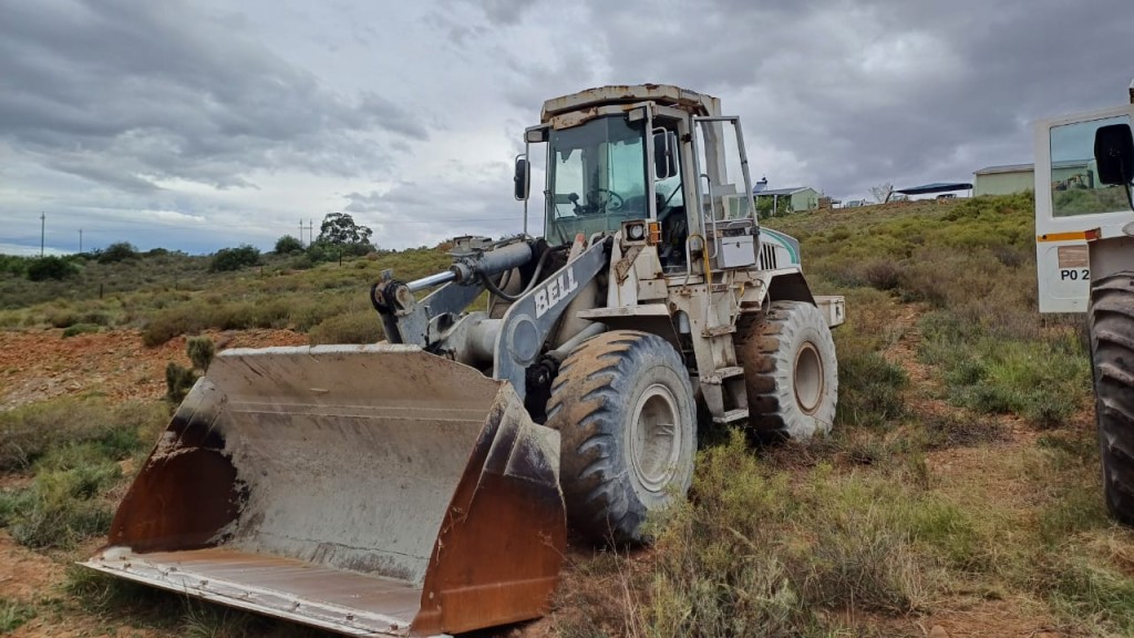 Bell L1706C Front End Loader – Dirtworx