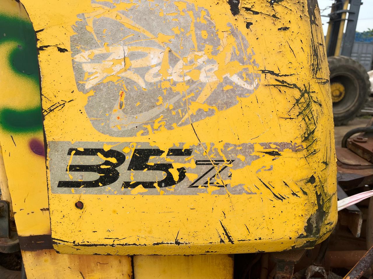 Hyundai Robex 35Z Mini Excavator – Dirtworx