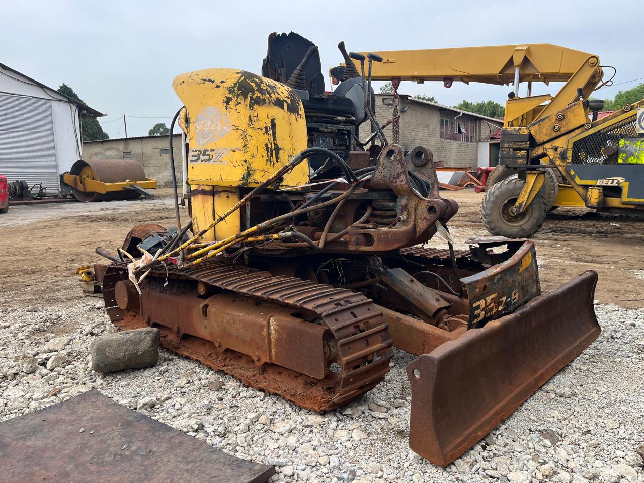 Hyundai Robex 35Z Mini Excavator – Dirtworx